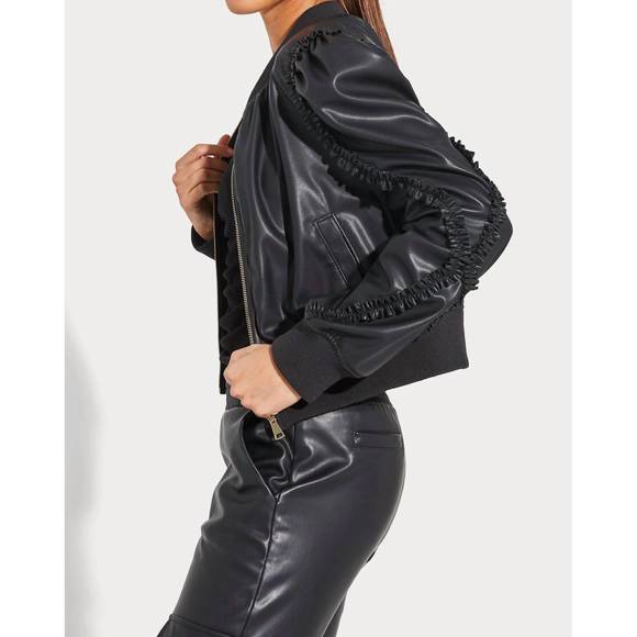 Generation Love | Jackets & Coats | New Generation Love Chloe Vegan ...